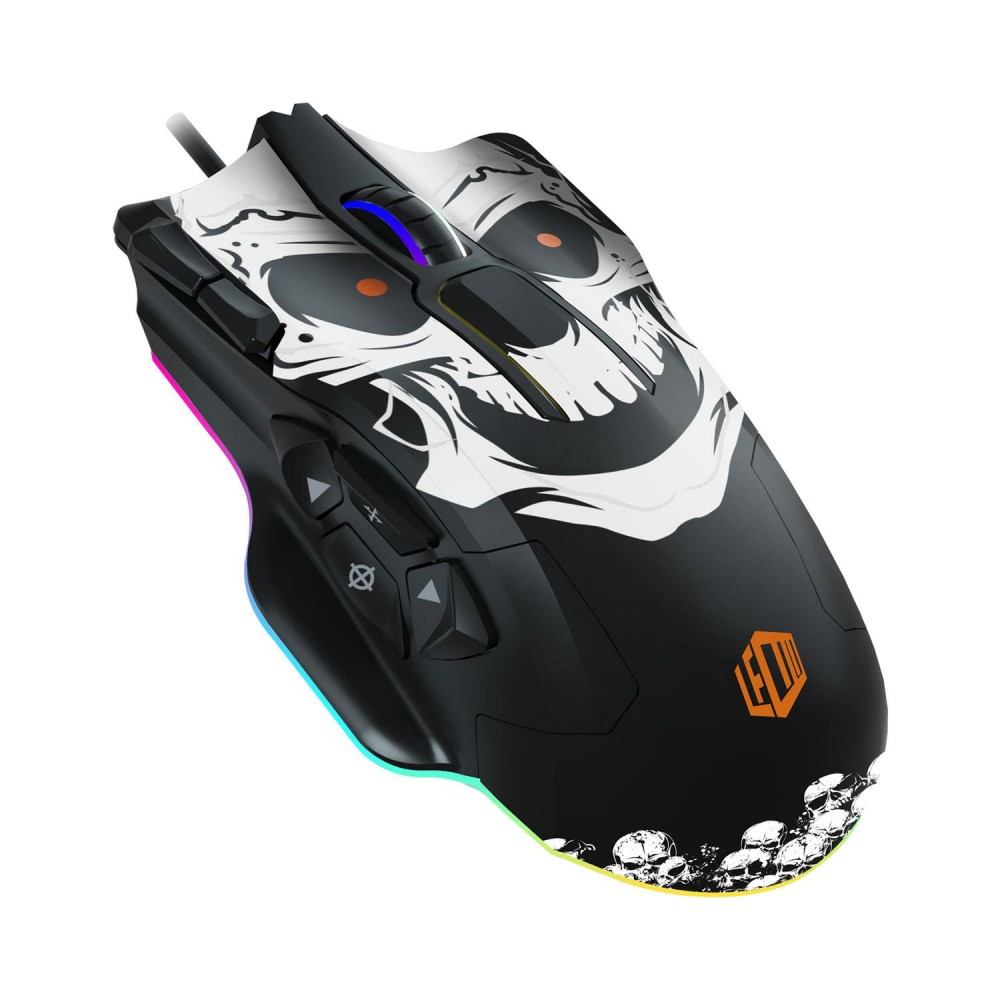 Lenovo Lecoo MG1102 8200 DPI 10 Makro Tuşlu Kablolu RGB Ledli Gaming ...