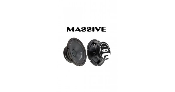 Massive Ms-m8zk 800watt / 300w Rms 20 Cm Premimum Oto Midrange Hoparlör ...
