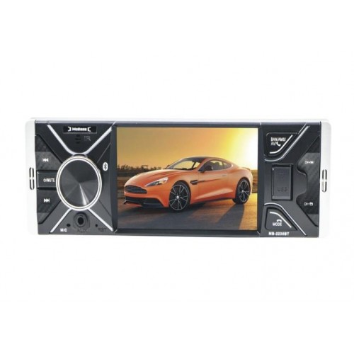 MOBASS MB-2235BT 4İNÇ EKRAN BLUETOOTH USB/AUX/MP5 OTO TEYP
