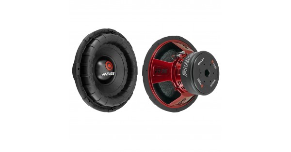 Reiss Auido RS-RX15 38 Cm Subwoofer Bas 4 Ohm 3000 Watt Max Power Adet ...