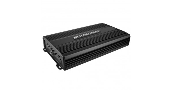 Soundmax Sx-3000.4ab 4000w 4 Kanal Profesyonel Oto Anfi